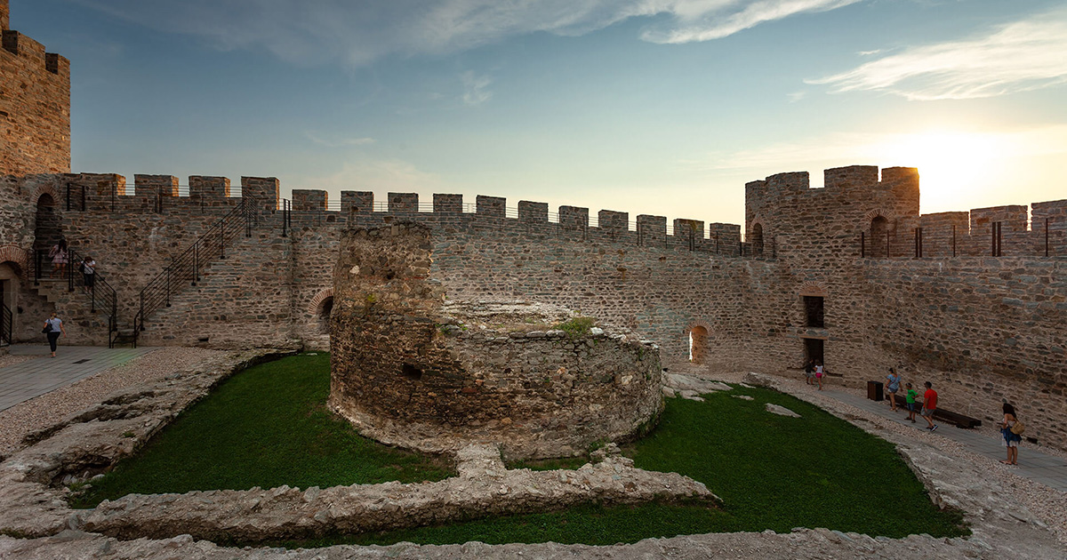 Antičko vizantijski kružni objekat - Ramska tvrđava